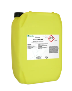 Kersia CLEAN B-83 25 kg | zasadowy środek do CIP i linii pojenia
